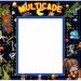 Multicade Arcade Monitor Bezel Sticker Decal - Etsy