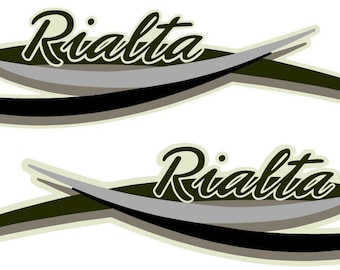1 Rv WINNEBAGO RIALTA Graphic Decal 835 | Etsy
