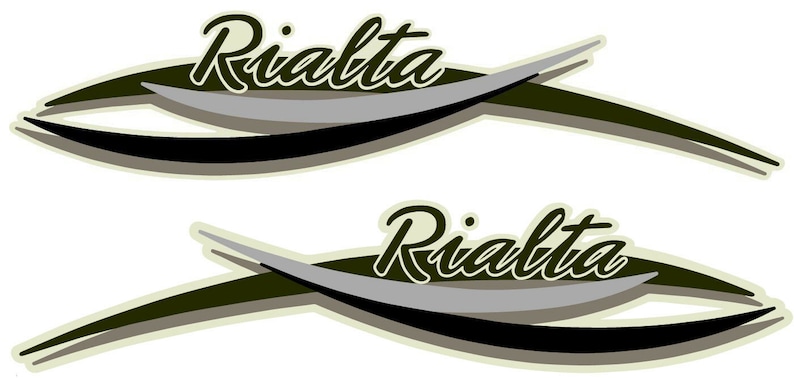 2 RV Winnebago Rialta Graphic Decal 835-2 - Etsy
