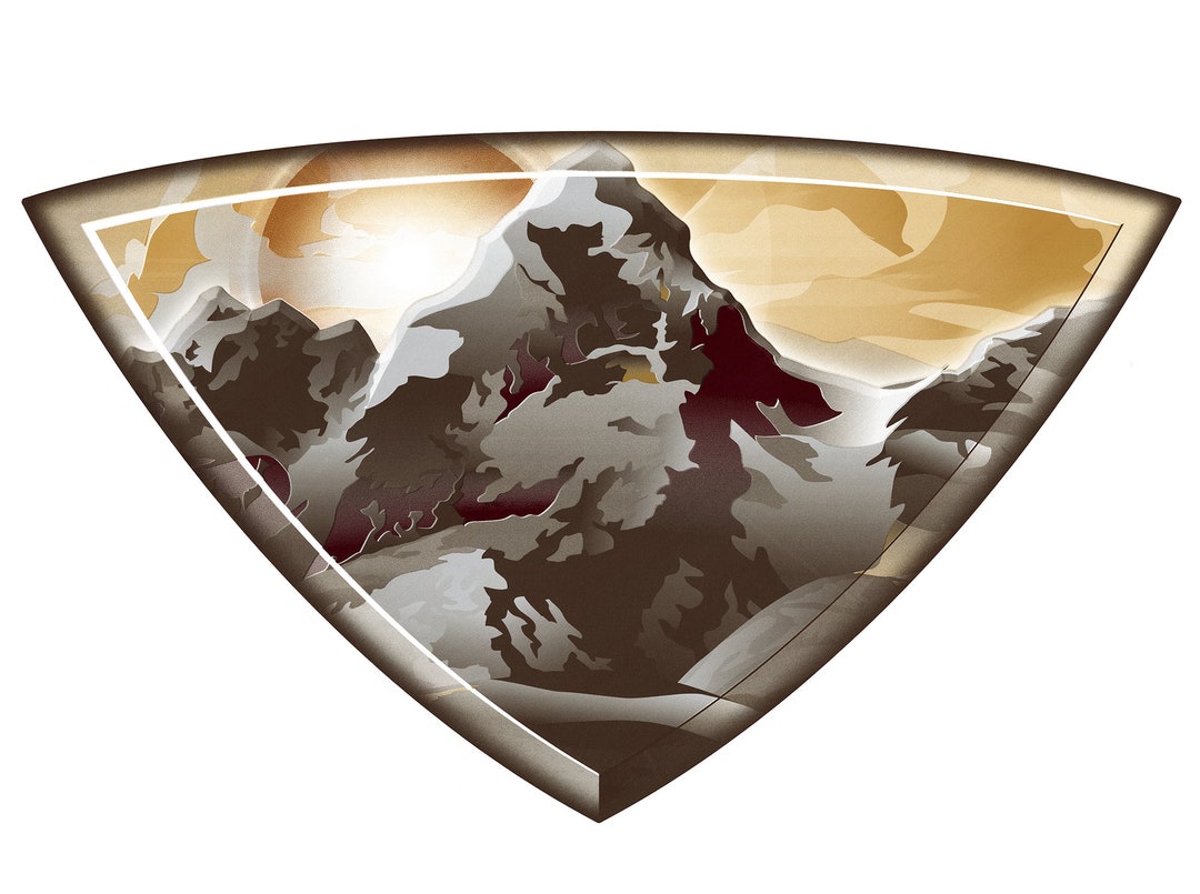 1 Rv Camper Lacrosse Mountain Front Cap Decal Graphic-2472 - Etsy