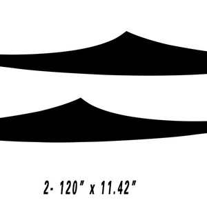 RV, Trailer Hauler, Camper, Motor-home Large Decals/graphics Kits 30-k ...