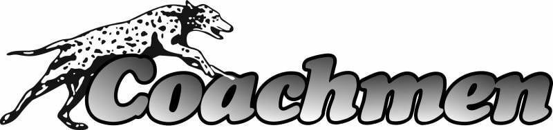 1 Rv CAMPER TRAILER COACHMEN Logo Graphic Decal 946 | Etsy