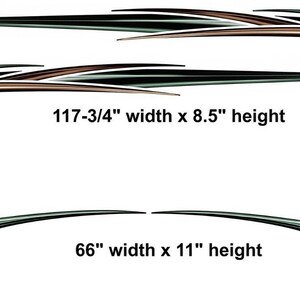 RV, Trailer, Camper, Motorhome Large Vinyl Decals/graphics Kit-k-0006-4 ...