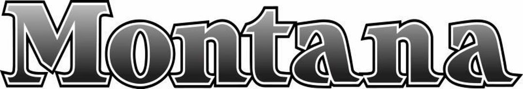 1 RV Trailer Keystone Montana Logo Decal Graphic -950 - Etsy