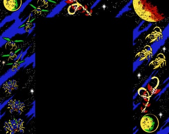 Monitor Bezel Sticker - Etsy