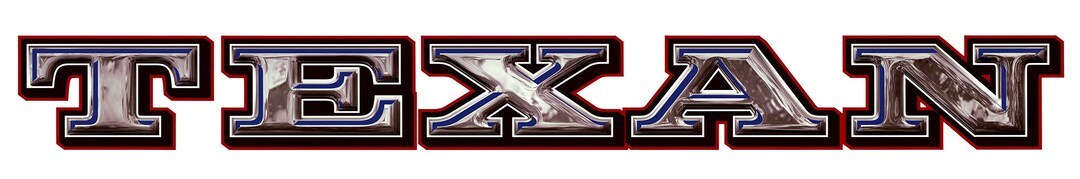 1 RV Camper Evergreen Texan Logo Decal Graphic-2927 - Etsy