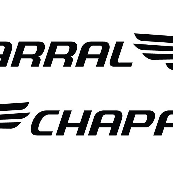 Chaparral Boat Logo - Etsy