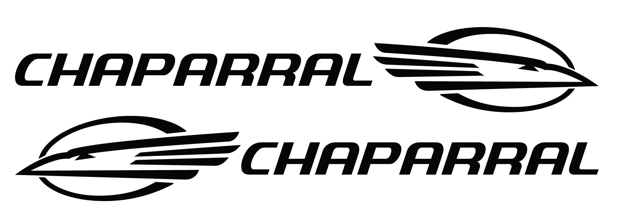 2 Chaparral Boat Trailer Logo Graphics Decals - 45-2 - Etsy