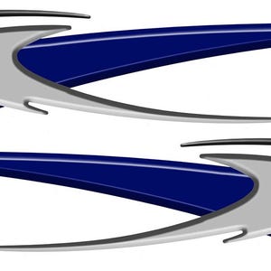 2 RV Trailer Truck Boat Accent Stripe Decals Graphics Color Choice - Etsy