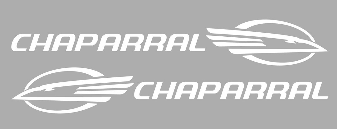 2 Chaparral Boat Trailer Logo Graphics Decals - 45-2-2 - Etsy