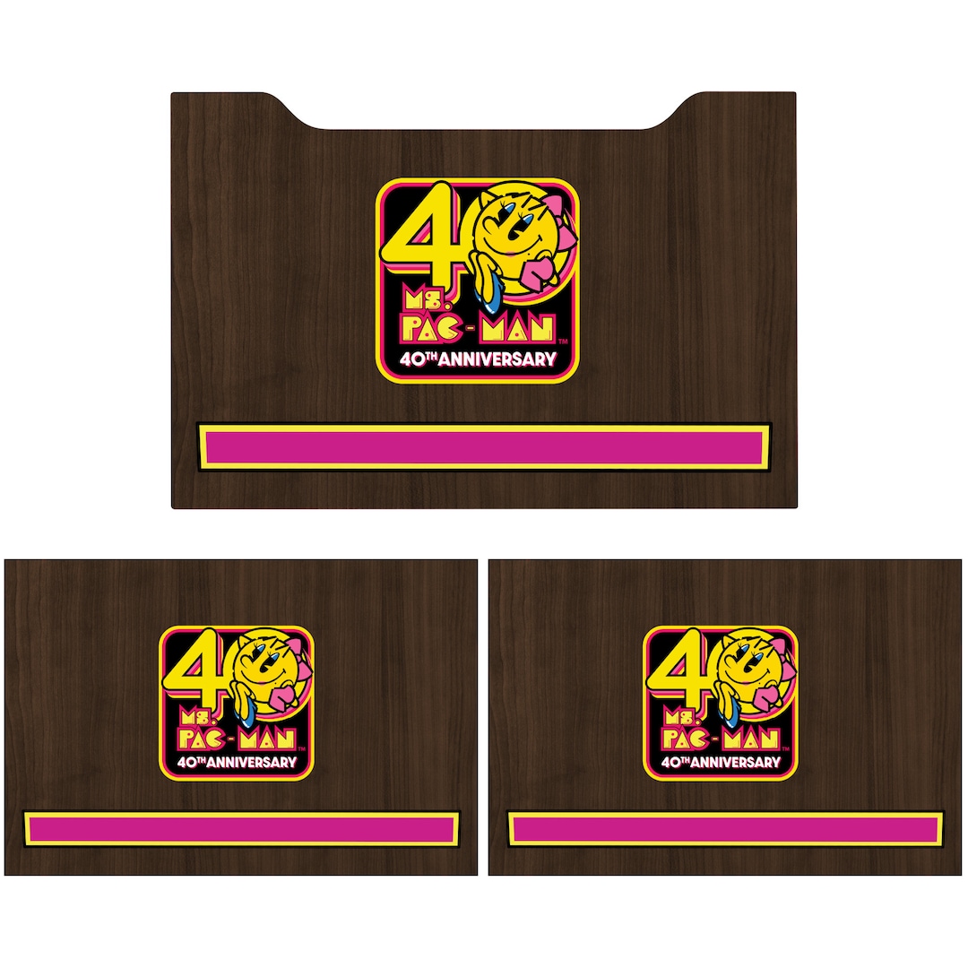 Arcade 1up Cabinet Riser Graphics Decals Stickers - Etsy