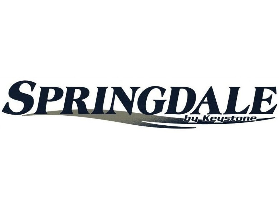 1 RV Trailer Keystone Springdale Logo Decal Graphic- 1938 - Etsy
