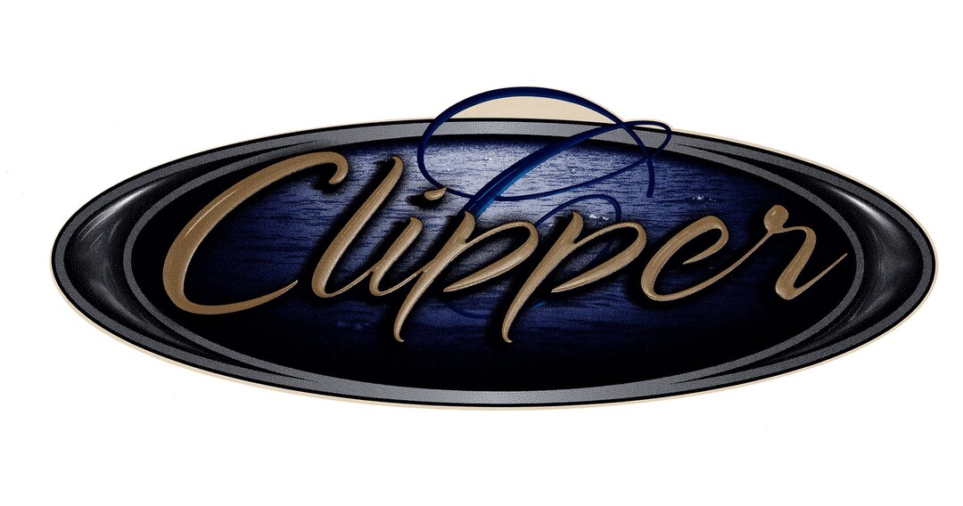 1 RV Trailer Camper Coachmen Clipper Logo Decal Graphic - 2240 - Etsy