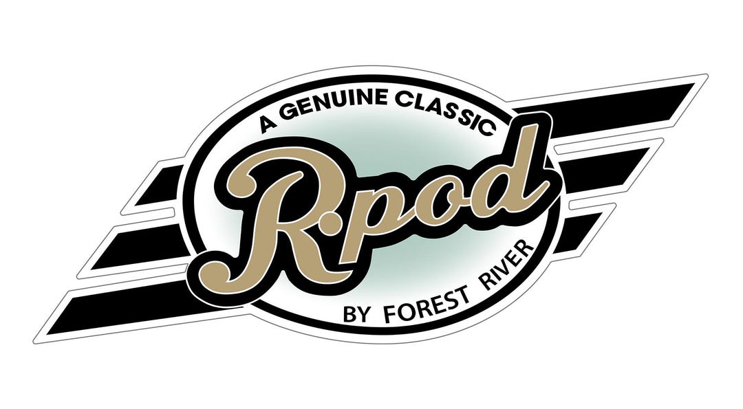 1 RV Camper Trailer R-pod Logo Decal Graphic-3082 - Etsy