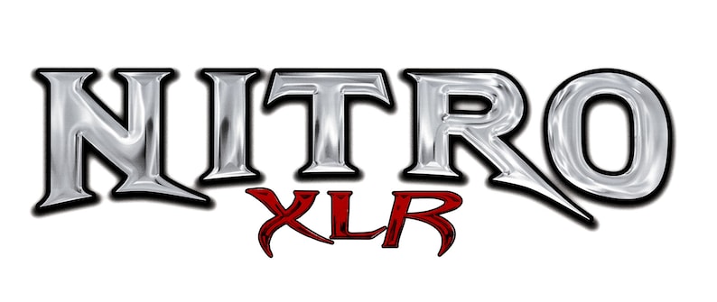 1 Rv Camper Forest River Nitro XLR Logo Decal Graphic-2469 - Etsy
