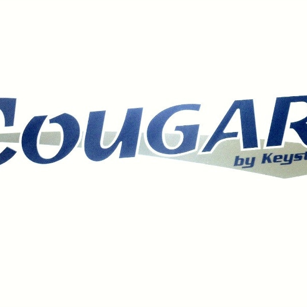Keystone Cougar Decals - Etsy
