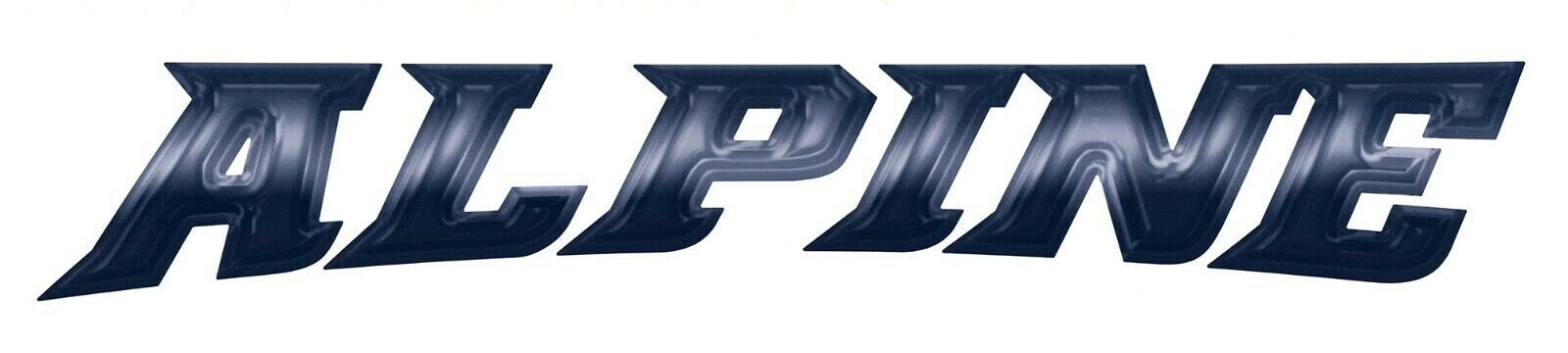 2 RV Trailer Motorcoach Keystone Alpine Decals Graphics 1099 | Etsy