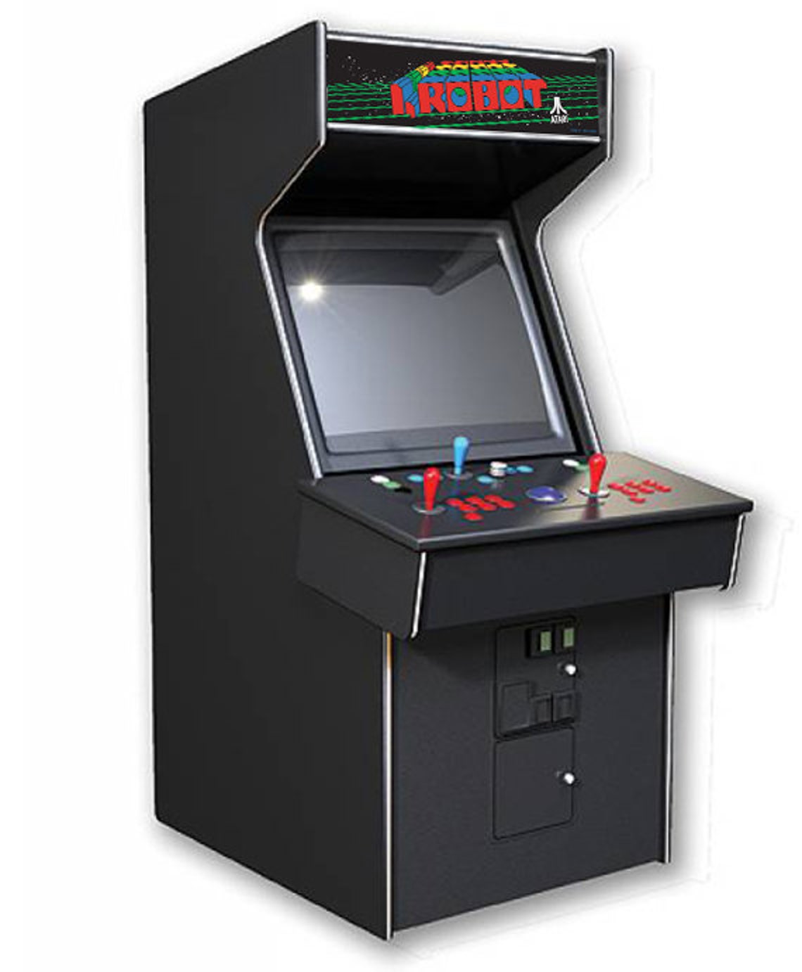 Irobot Atari Arcade Classics Marquee for Reproduction | Etsy