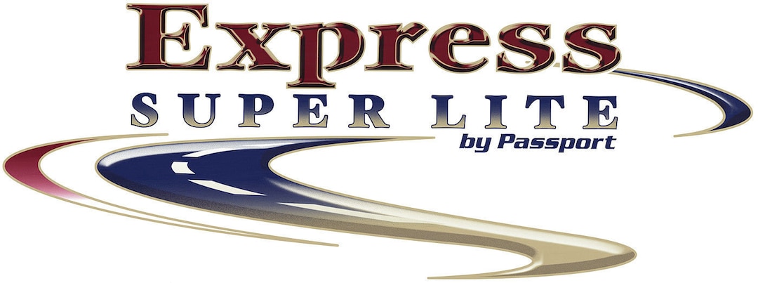 1 Rv KEYSTONE PASSPORT EXPRESS Super Lite Logo Graphic Decal -77 - Etsy