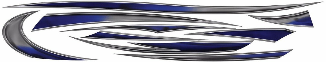 RV, Trailer Hauler, Camper, Motor-home Large Decals/graphics Kit-k-0008 ...