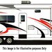 RV, Trailer Hauler, Camper, Motor-home Large Decals/graphics Kits 28-k ...