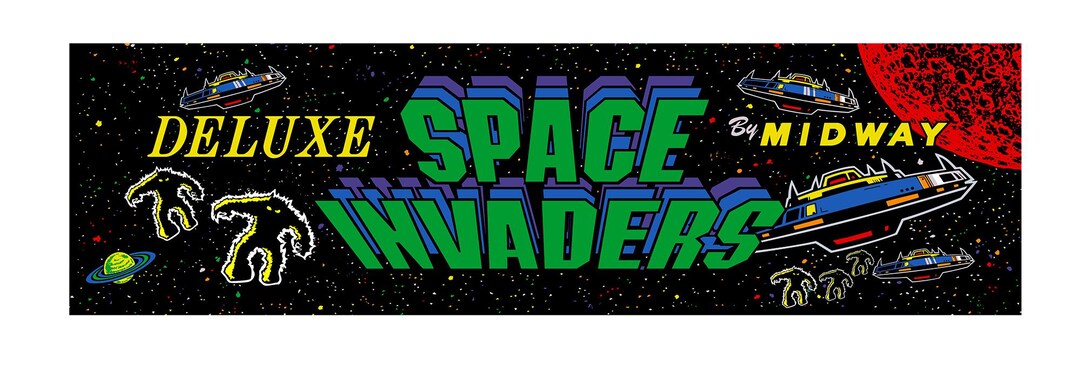 1 Custom Arcade Marquee Header/backlit Sign - Etsy