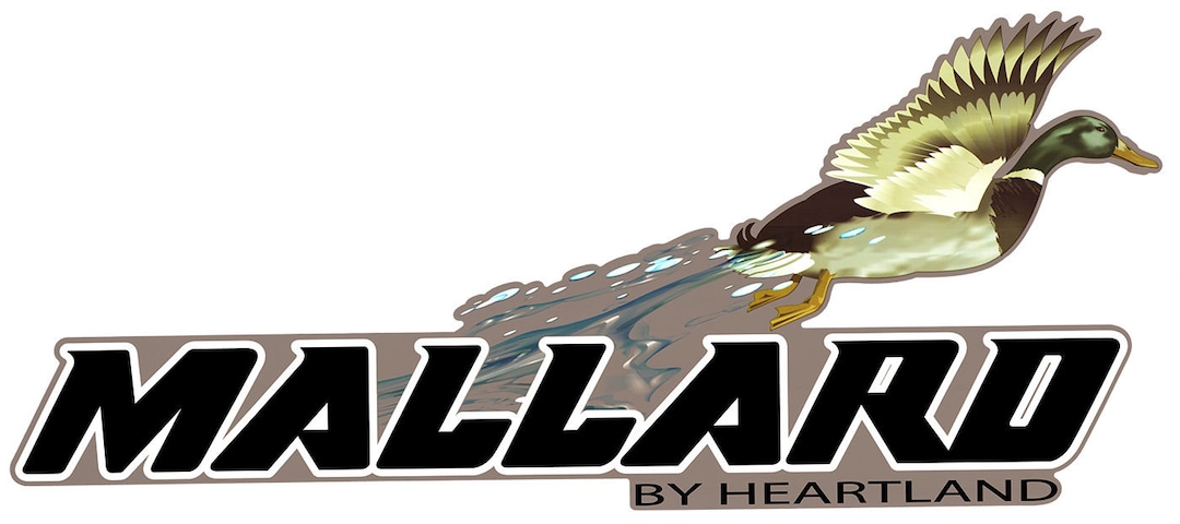 1 Rv Trailer Mallard by Heartland LOGO FLEETWOOD Graphic Decal -833 - Etsy