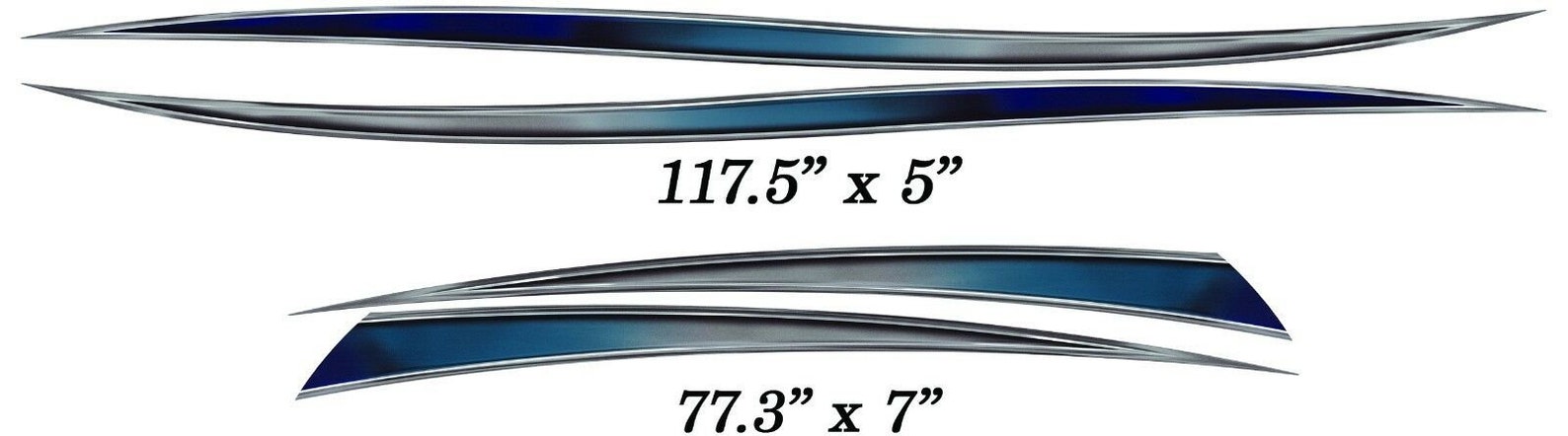 RV Trailer Hauler Camper Motor-home Large Decals/graphics - Etsy