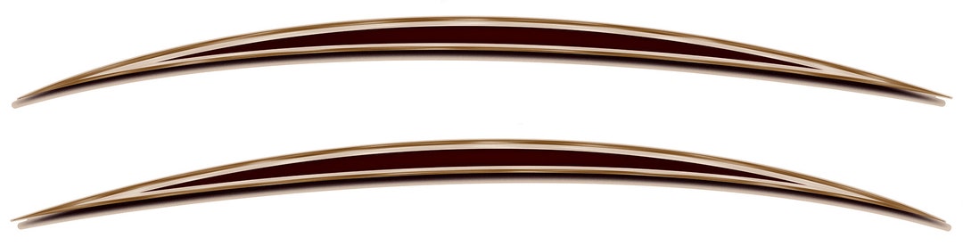 2 RV Trailer Camper Prime Time Tracer Graphics Decals -2677 - Etsy