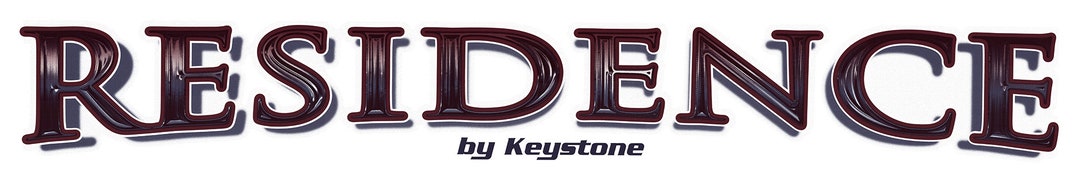 1 RV Camper Residence by Keystone Logo Decal Graphic-2057 - Etsy