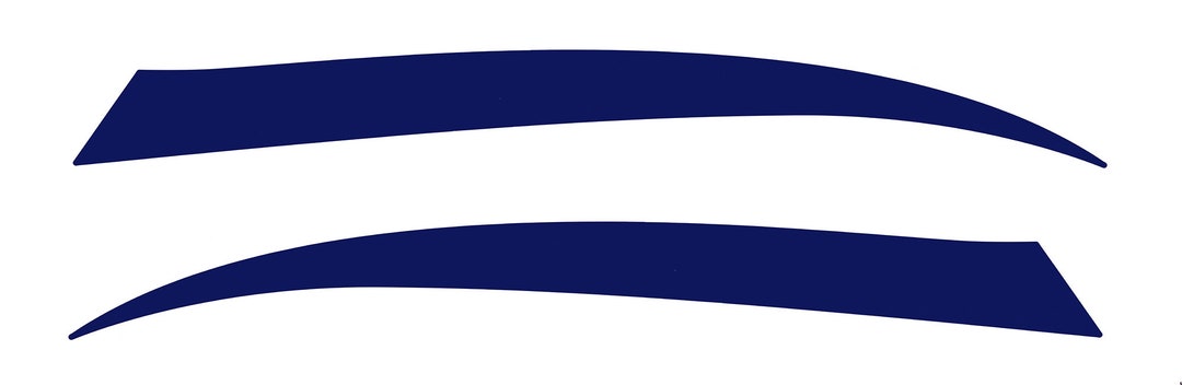 2 RV Trailer Camper Forest River XLR Nitro Graphics Decals -2591 - Etsy