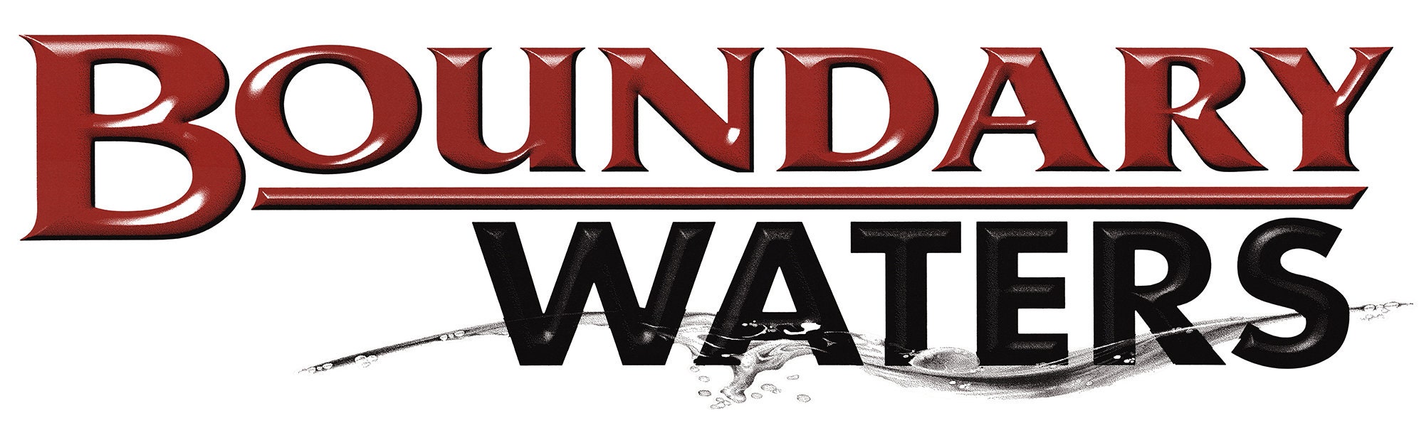 1 RV Camper Boundary Waters Logo Decal Graphic-2040 | Etsy