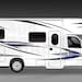 RV, Trailer, Camper, Motorhome Large Vinyl Decals/graphics Kit-k-0010bl ...