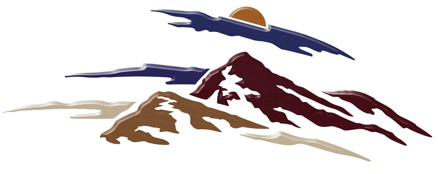 1 RV Trailer Camper Keystone Springdale Mountain Decal Graphic -50-2 - Etsy