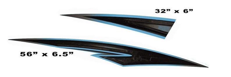 RV Trailer Camper Motorhome Large Vinyl Decals/graphics Kit - Etsy