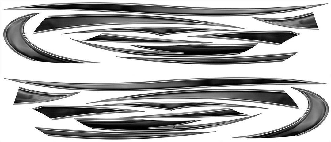 RV, Trailer Hauler, Camper, Motorhome Large Decals/graphics Kit-k-0008 ...