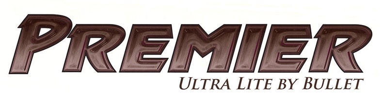 1 Rv Trailer PREMIER BULLET ULTRA Lite Logo Graphic Decal-24 - Etsy