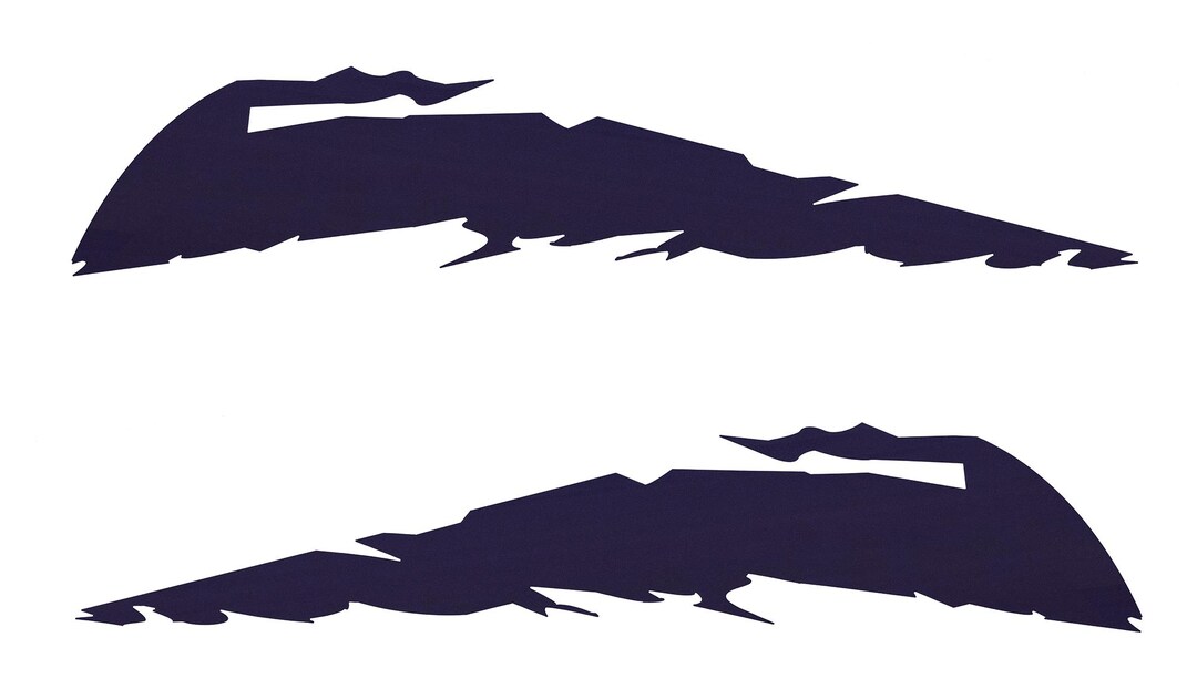 2 RV Camper Forest River V-cross Decals Graphics-3053 - Etsy