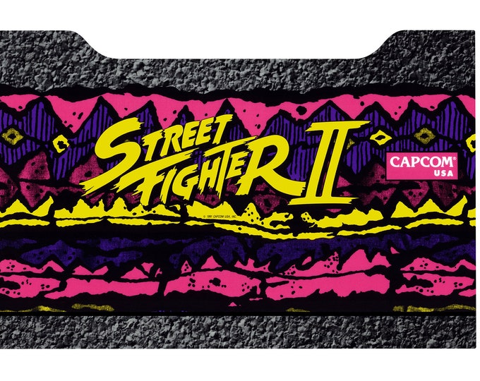 TMNT Arcade 1up Cabinet Riser Graphic Decal Sticker - Etsy