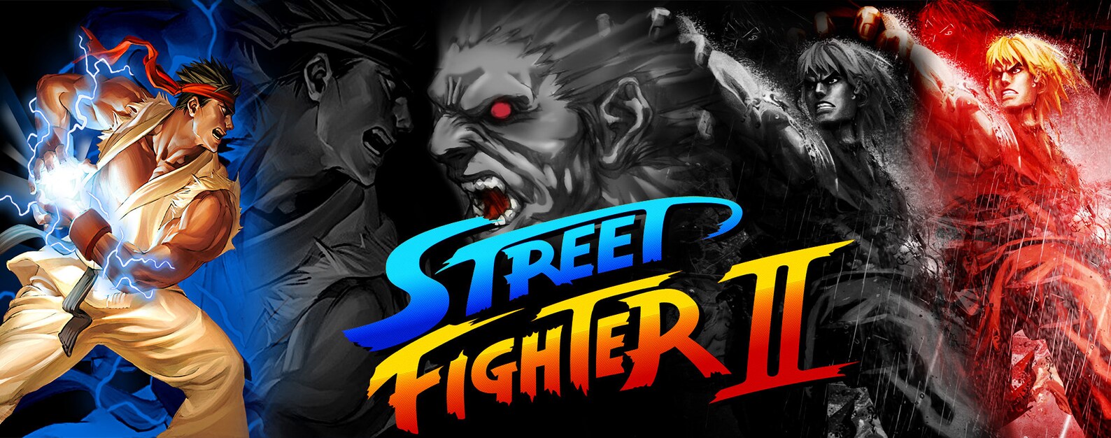 Street Fighter 2 Arcade Marquee for Reproduction Header/backlit Sign - Etsy