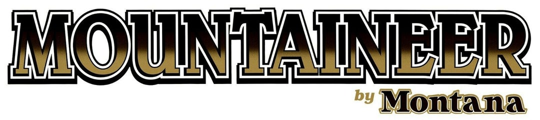 1 RV Trailer Camper Keystone Montana Mountaineer Logo Decal Graphic ...