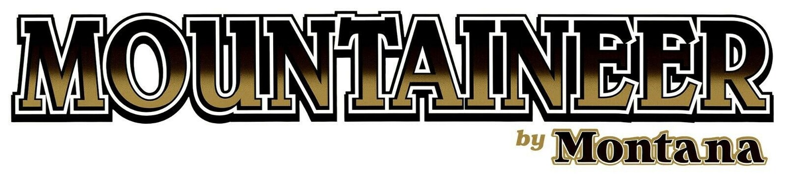 1 RV Trailer Camper Keystone Montana Mountaineer Logo Decal - Etsy