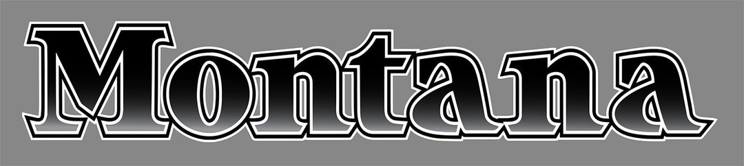 1 RV Trailer Keystone Montana Logo Decal Graphic -951-2 - Etsy