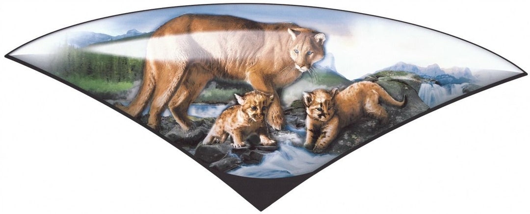 1 RV Puma Front Cap Graphic Decal -1279 - Etsy