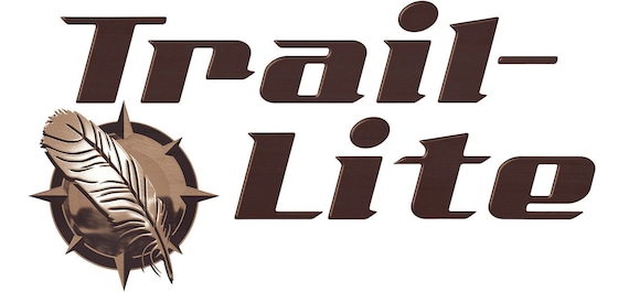 1 RV Trailer Motorcoach Trail-lite Graphics Decals 1275 | Etsy