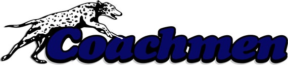 1 Rv Trailer Camper COACHMEN Logo Graphic Decal 29-3 - Etsy