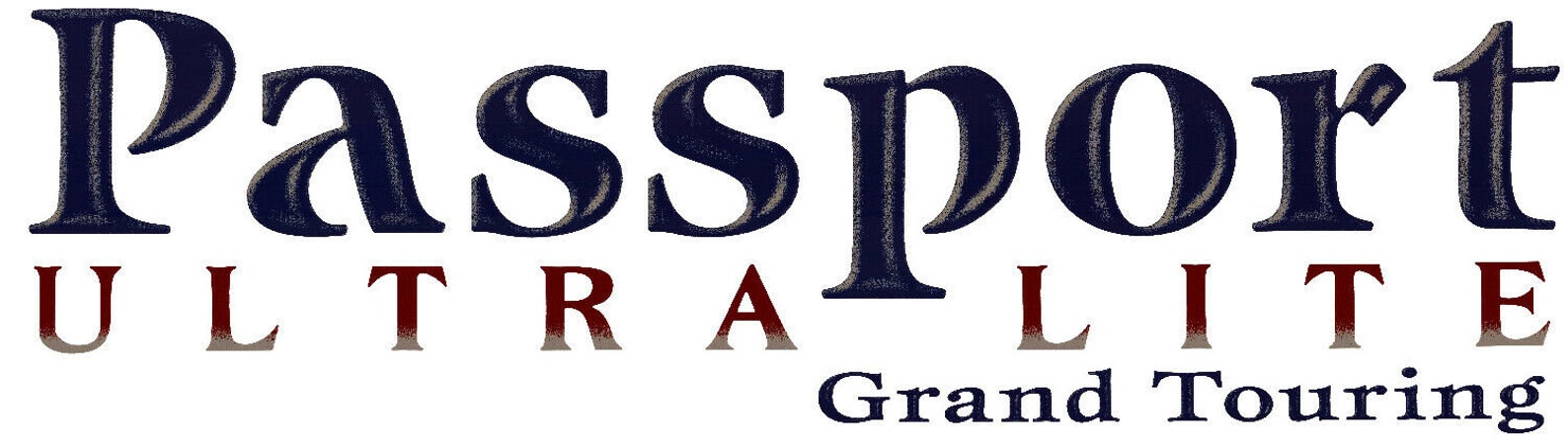 1 RV Trailer Keystone Passport Grand Touring Logo Decal Graphic -58-7 ...