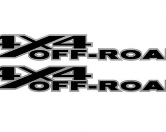 Ram 4x4 off Road Decal - Etsy