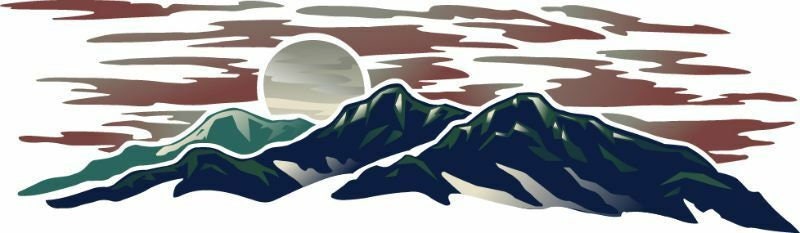 2 RV Trailer Motorcoach Keystone Montana Graphics Decals 943–2 - Etsy