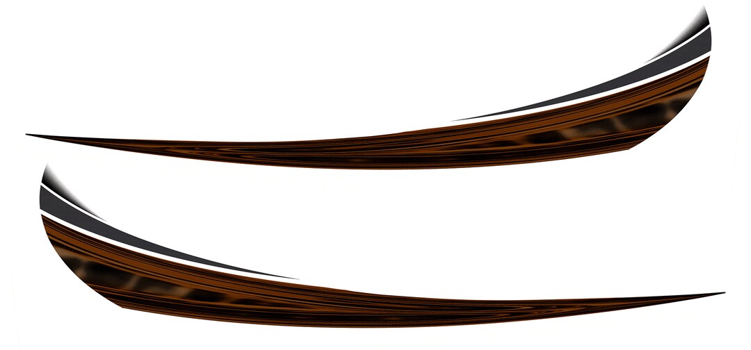 2 RV Trailer Camper Forest River Work and Play Graphics Decals -2665 - Etsy